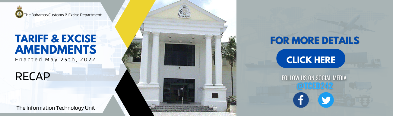 The Bahamas Customs Department