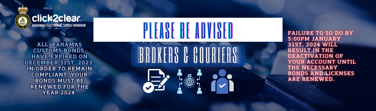 The Bahamas Customs Department