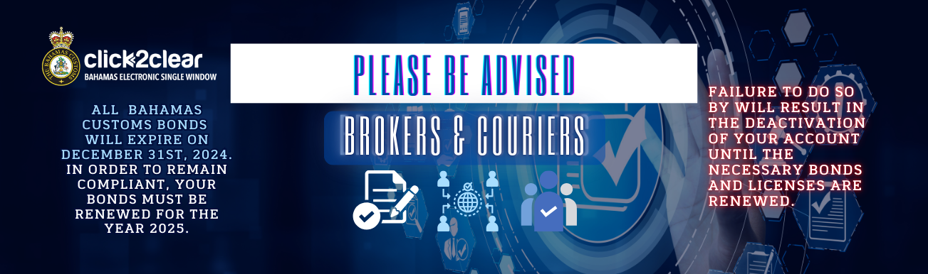 The Bahamas Customs Department