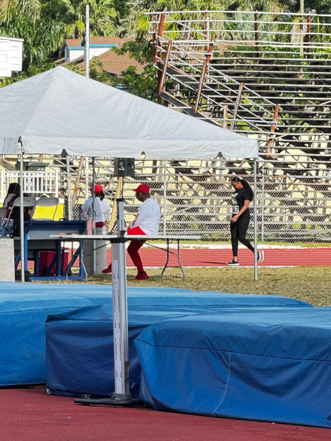 Customs Team Brings Energy and Unity to the 2025 BLECCU Track and Field ...