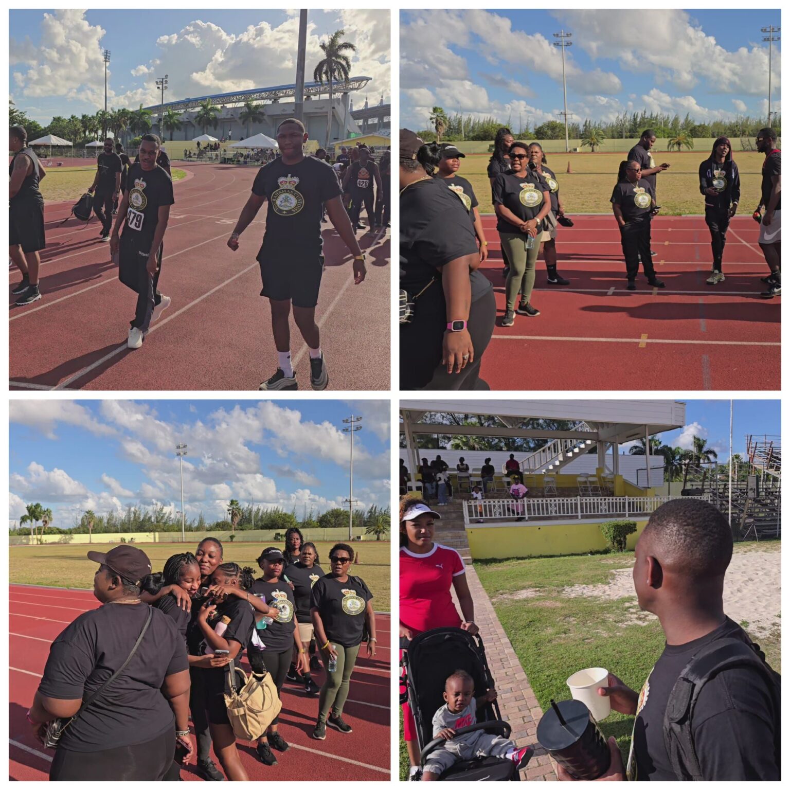 Customs Team Brings Energy and Unity to the 2025 BLECCU Track and Field ...