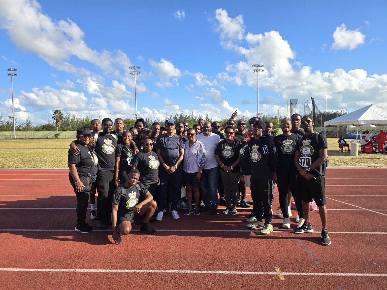 Customs Team Brings Energy and Unity to the 2025 BLECCU Track and Field ...