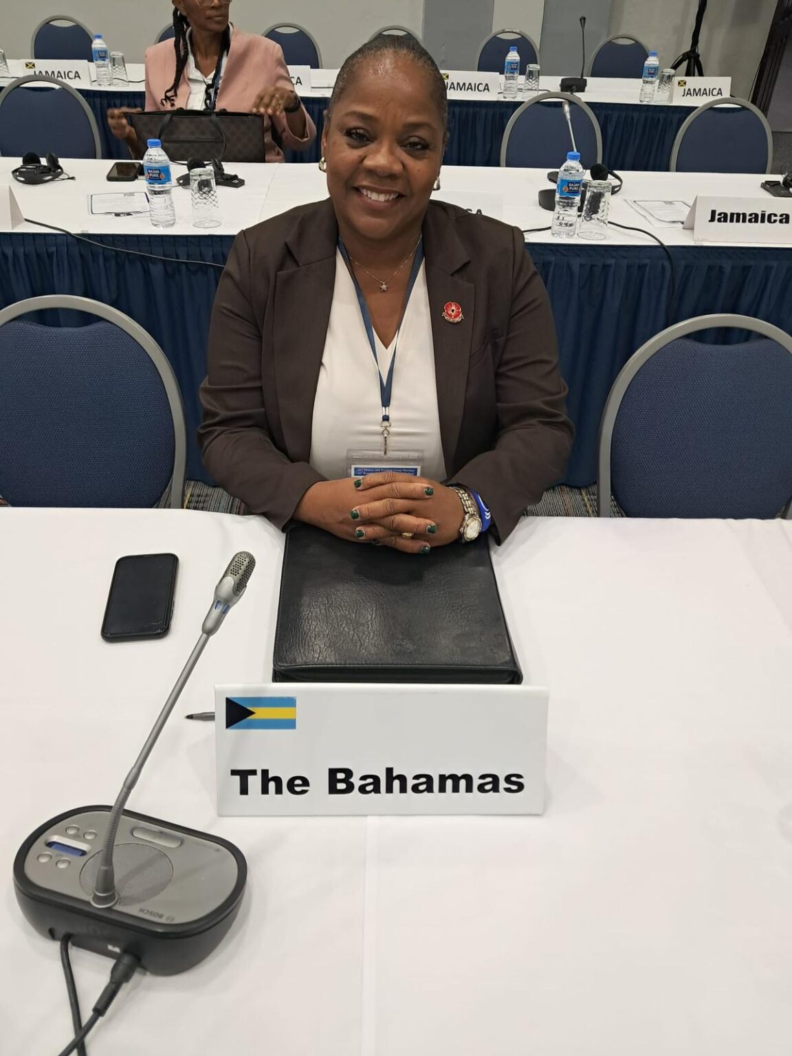 BAHAMAS’ DELEGATION AT 61ST CARIBBEAN FINANCIAL TASK FORCE 61ST PLENARY ...