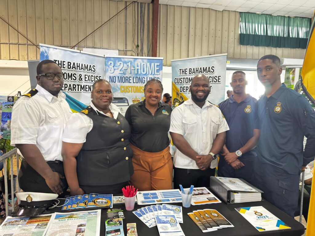 Bahamas Customs Inspires Future Leaders at Queen’s College Career Fair ...